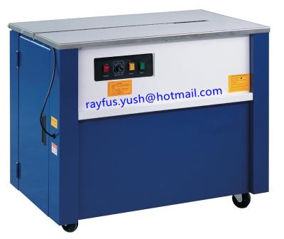 China Semi Auto Box Erector Machine Pp Box Strapping High Efficiency Industrial for sale