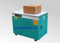 China Semi Auto Box Erector Machine Pp Box Strapping High Efficiency Industrial for sale