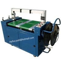 China Inline Box Erector Machine / Manual Semi Automatic Box Strapping Machine for sale