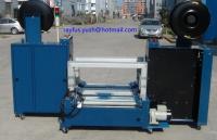 China Automatic Double Channel Carton Box Packing Strapping Machine Easy Operation for sale