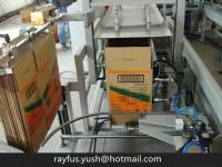 China Carton Box Erector Machine Auto Suction Open Forming Bottom Folding Sealing for sale
