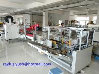 China Carton Box Erector Machine Auto Suction Open Forming Bottom Folding Sealing for sale