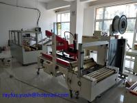 China Carton Box Erector Machine Auto Suction Open Forming Bottom Folding Sealing for sale