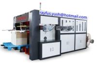 China Multi Color Paper Roll Flexo Printing Machine for sale