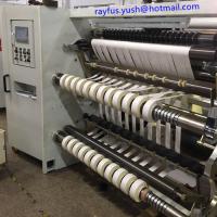 China Automatic Reel Paper Slitting And Rewinding Machine for sale