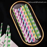 China Multi Knife Paper Straw Making Machine for sale