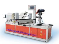 China Two Heads Paper Pipe Making Machine / auto Paper Tube Forming Machine for sale