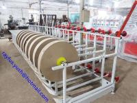 China High Efficiency Paper Pipe Making Machine / Core Pipe Manufacturing Machine for sale