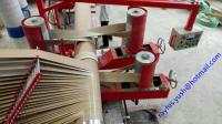 China High Efficiency Paper Pipe Making Machine / Core Pipe Manufacturing Machine for sale
