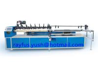 China Automatic Paper Core Cutting Machine Single Or Multi Knife Plc Control for sale