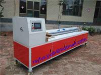 China Automatic Paper Core Cutting Machine Single Or Multi Knife Plc Control for sale