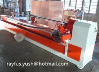 China Automatic Paper Core Cutting Machine Single Or Multi Knife Plc Control for sale