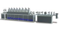 China Paper Corner Protector Paper Pipe Making Machine High Speed Cutting Punching Unit Optional for sale