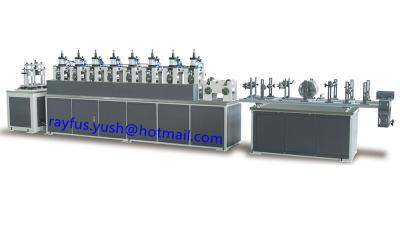 China Paper Corner Protector Paper Pipe Making Machine High Speed Cutting Punching Unit Optional for sale