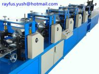 China Paper Corner Protector Paper Pipe Making Machine High Speed Cutting Punching Unit Optional for sale