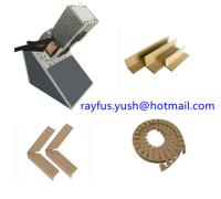 China Paper Corner Protector Paper Pipe Making Machine High Speed Cutting Punching Unit Optional for sale