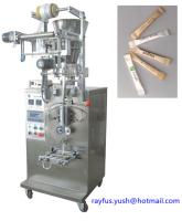 China Full Automatic Liquid Pouch Packing Machine For Granular Powder Coffee Sugar Condiment for sale
