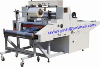 China Water Based Film Laminator Machine Output Roll By Tension / Sheet To Sheet Laminating Machine for sale