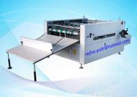 China Water Based Film Laminator Machine Output Roll By Tension / Sheet To Sheet Laminating Machine for sale