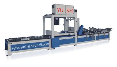 China Automatic Partition Assembly Machine Corrugated Clapboard Assembling Save Labor for sale