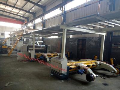 China Used Width 2200mm Diameter 1500mm Hydraulic Shaftless Mill Roll Stand for sale
