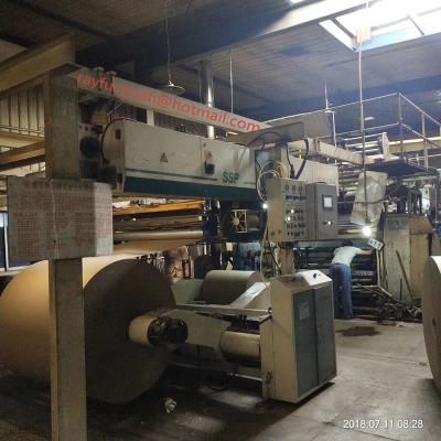 China 2nd Hand 2200mm 250m/Min Auto Splicer for sale
