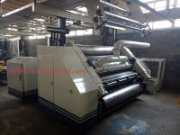 China Fingerless Type Used Single Facer Corrugated Machine for sale