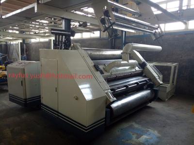 China Fingerless Type Used Single Facer Corrugated Machine for sale