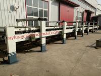 China 2nd hand 600mm*20pcs Heating Plate Double Facer Corrugated Machine for sale