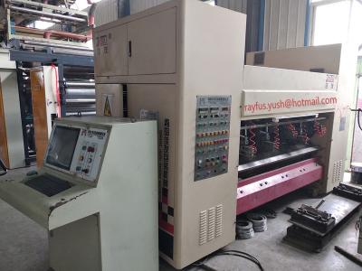 China Computer Servo Control Second Hand Thin Blade Slitter Scorer Machine for sale