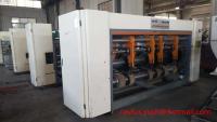 China CE 1-5 Colors Printing 150pcs/Min Used Flexo Printer Slotter for sale