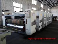 China CE 1-5 Colors Printing 150pcs/Min Used Flexo Printer Slotter for sale