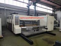 China CE 1-5 Colors Printing 150pcs/Min Used Flexo Printer Slotter for sale