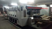 China CE 1-5 Colors Printing 150pcs/Min Used Flexo Printer Slotter for sale
