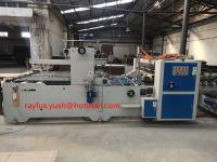 China PLC 1200*2400mm 120pcs/Min Used Folder Gluer Machine for sale