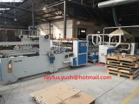 China PLC 1200*2400mm 120pcs/Min Used Folder Gluer Machine for sale
