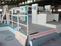 China Cardboard 1-8mm Automatic Flatbed Die Cutter Used Corrugated Machinery for sale