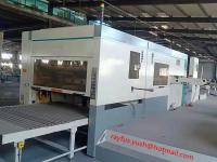 China Cardboard 1-8mm Automatic Flatbed Die Cutter Used Corrugated Machinery for sale
