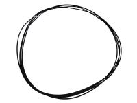 China ZF SP100062 Hydraulic O-Ring 310mm x 2.5mm for 4WG200 Transmission Systems - NBR Material -70°C to +10°C Range for sale