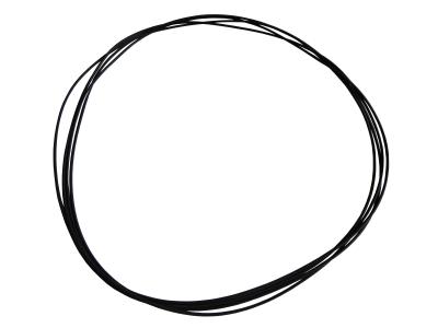 China ZF SP100062 Hydraulic O-Ring 310mm x 2.5mm for 4WG200 Transmission Systems - NBR Material -70°C to +10°C Range for sale