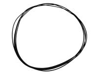 China ZF SP100062 Hydraulic O-Ring 310mm x 2.5mm for 4WG200 Transmission Systems - NBR Material -70°C to +10°C Range for sale
