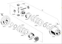 China ZF SP100333 Metal Gasket Sheet ZF.4460325018 for Transmission Systems - 0.181P Weight, 3-Month Warranty for sale