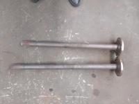 China Half Axle 640 Long for 06 Mini Wheel Loader - 130 Axle System with 3-Month Warranty and 3-5 Day Delivery for sale