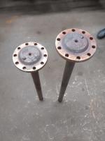 China Half Axle 640 Long for 06 Mini Wheel Loader - 130 Axle System with 3-Month Warranty and 3-5 Day Delivery for sale