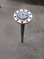 China Half Axle 640 Long for 06 Mini Wheel Loader - 130 Axle System with 3-Month Warranty and 3-5 Day Delivery for sale