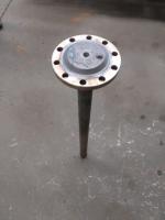 China Half Axle 590 Short Axle 130 for Mini Loader - 750-16 Tire, 3-5 Day Delivery for sale