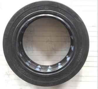China Black Steel 35x58x10mm Mechanical Oil Seals for 06 Mini Wheel Loader Spare Parts for sale