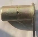 China 40x140mm Rocker Arm Shaft Anti Corrosion Pin for 06 Mini Wheel Loader Spare Parts for sale