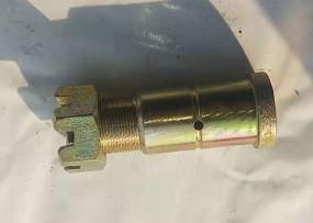 China Pin Shaft Threaded Trestle 06 Mini Wheel Loader Spare Part 35x65mm for Laigong SYZG Mingyu Luyu Lugong for sale