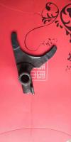 China Six Ahead Two Backs 2 Gear Shift Fork Mechanical Gearbox for 12 Mini Wheel Loader for sale